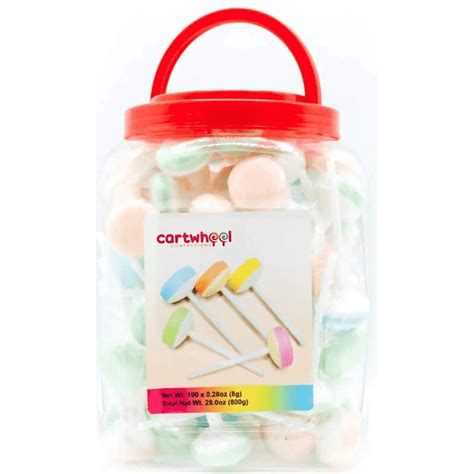 100 Double Lollies 28 Oz Individually Wrapped Retro Candy By