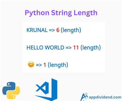 how to find the length of a string in python