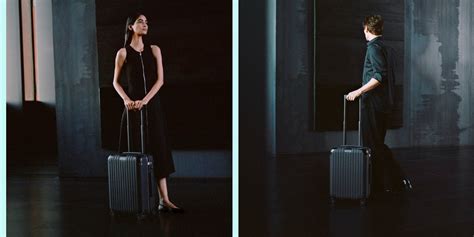 Tout Savoir Sur La Nouvelle Collection Distinct De Rimowa Marie Claire