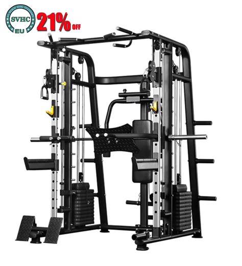 Spor Ekipmanı Smith Portal Vinç çok Fonksiyonlu Fitness Ekipmanları Egzersiz Odası Fitness