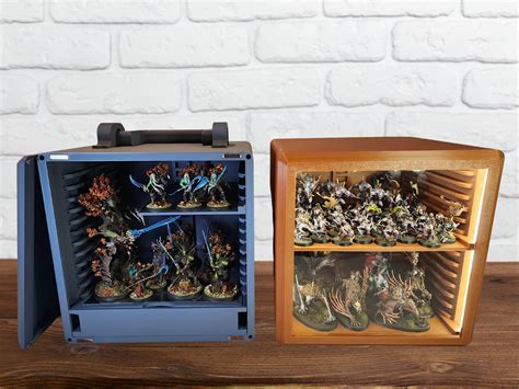 Miniature Carryingdisplay Case 2024 3d Printed Etsy