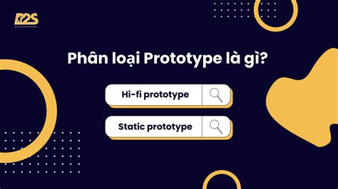 Prototype là gì Đặc điểm prototype trong phần mềm R2S Academy