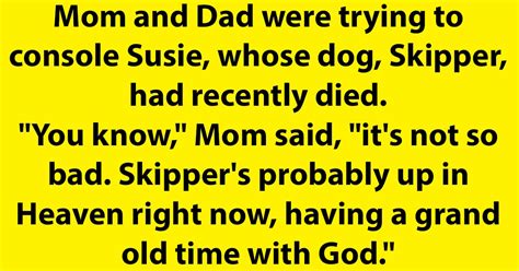 Mom And Dad Were Trying To Console Susie Wake Up Your Mind