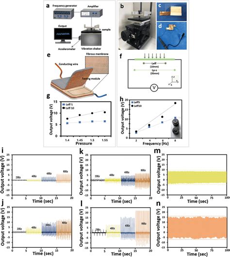A Schematic Illustration Of The Electrical Testing Set‐up For Download Scientific Diagram