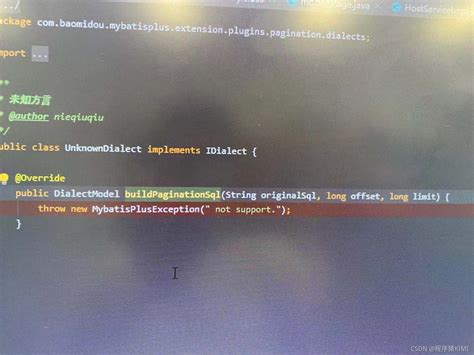 Mybatis Plus插件使用derby数据库ipage分页插件报错ipage 插件 找不到方言 Csdn博客