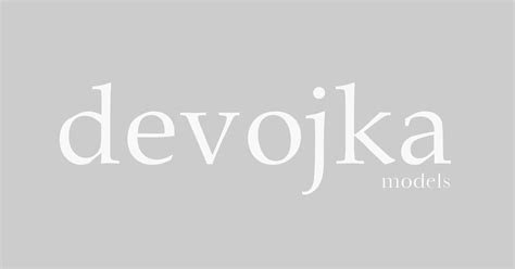 Devojka Models Canberra S Elite Boutique Modelling Agency