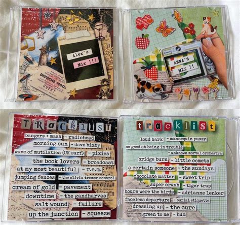 Custom Burned Cd With Eclectic Case A One Of A Kind T That Speaks