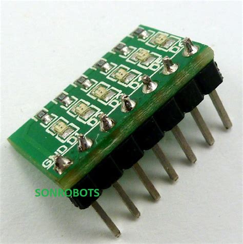 Probador 6 Leds De Código Arduino Sonrobots