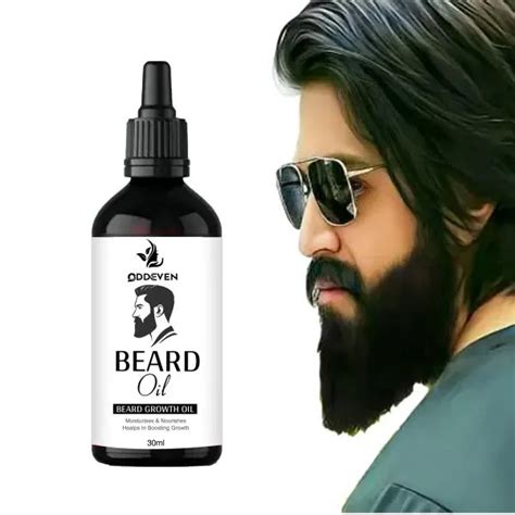 Oddeven Beard Hair Growth Oil For Faster Beard Growth And Uneven Beard