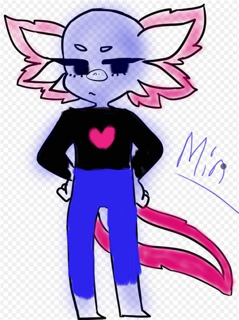 Min The Axolotl Sir Fluff Amino