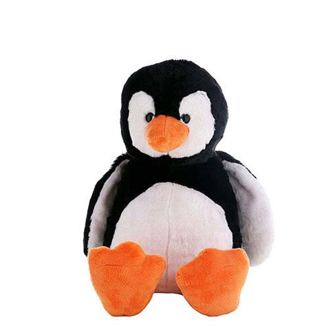 Tux The Penguin 16 Weighted Cuddly Plush Toy Autism Adhd Anxiety Etsy