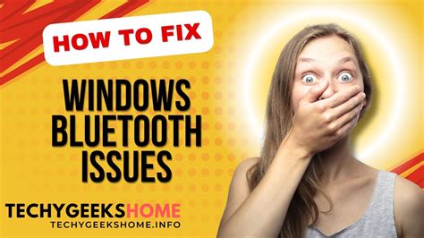 How To Fix Bluetooth Issues In Windows YouTube