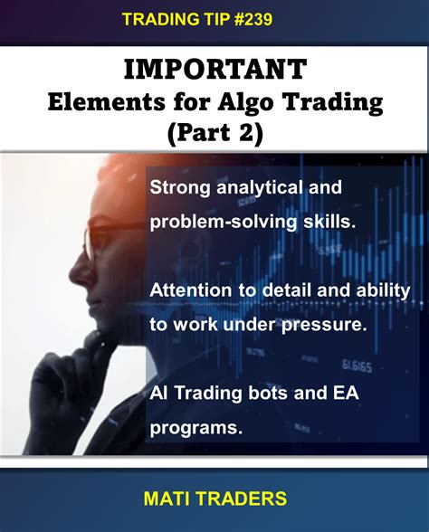HOW TO Master Algo Trading Essential Skills For The Modern Trader MATI Trader