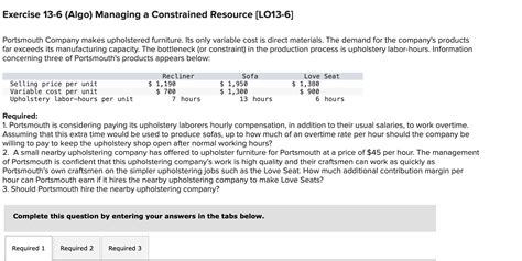 Solved Exercise 13 6 Algo Managing A Constrained Resource