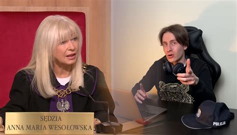 Prawo Marcina Kontra Sędzia Anna Maria Wesołowska Tak Absurdalnej Dramy Dawno Nie
