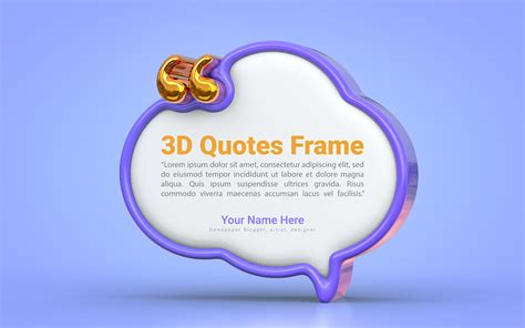 Quote Box Frame Blog Template Background Graphic By Ahmedsakib Creative Fabrica