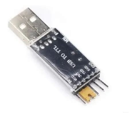 Módulo Conversor Usb Serial Ttl Ch340 Arduino Esp Rasp C Nf R 17 Em Santo André São Paulo