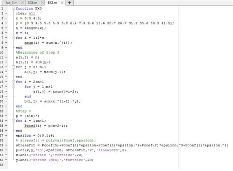 Solved Matlab Problem I Need To Take The Example 6 3