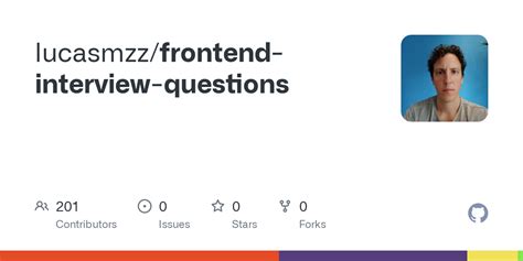 Github Lucasmzz Frontend Interview Questions