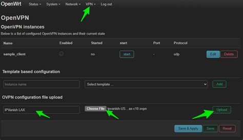 Openvpn Setup For Openwrt Ipvanish