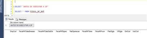 Sql Como Pegar Todos Os Valores De Um Select E Executar Em Uma