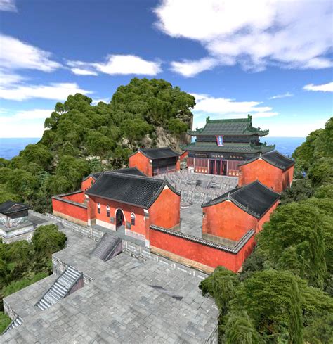 武当山古建筑群图册360百科