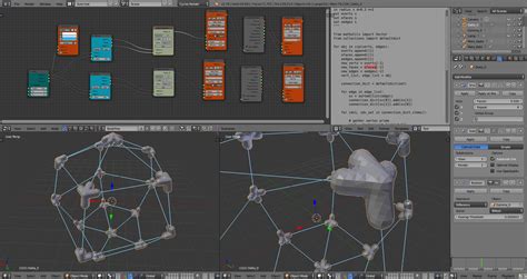 Can Sverchok Create Custom Vertex Connectors Like Grasshopper From An Existing Mesh · Issue