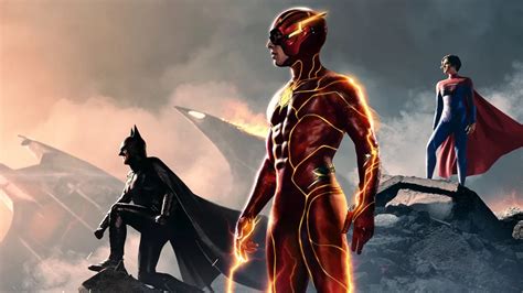 نگاهی جدید به فلش و بتمن مایکل کیتون در تریلر جدید فیلم The Flash