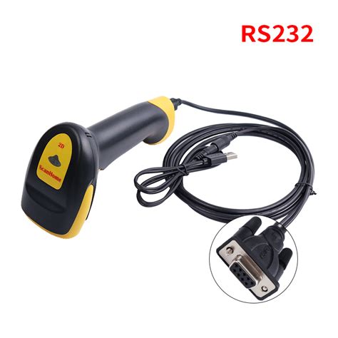 Scanhome Barcode Scanner Usb Rs232 Handheld Barc Grandado