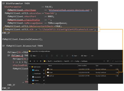 Beckhoff Lets Send Data To Azure Iot Hub With The Twincat Tf6701