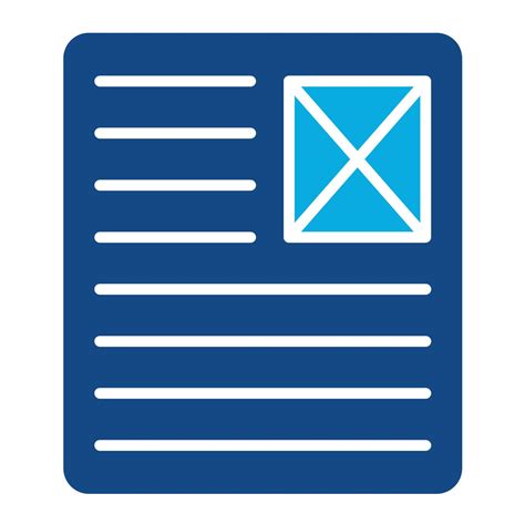 Latent Semantic Index Glyph Two Color Icon 17618641 Vector Art At Vecteezy