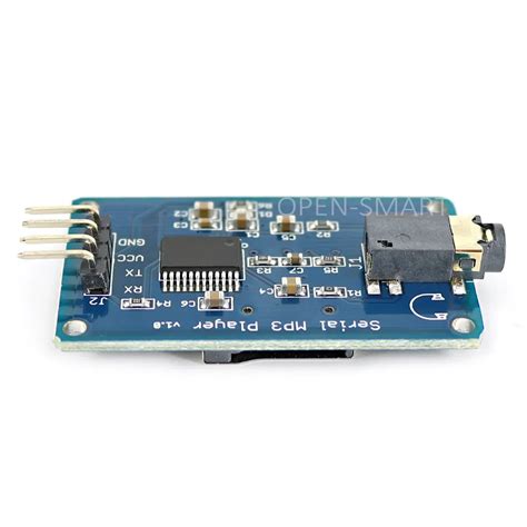 Kit De Capteur Avec Bouclier Buzzer Affichage Led Module Mp3 Pour