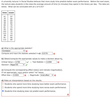 Solved Options For A Are Z Test One Sample T Test Chegg
