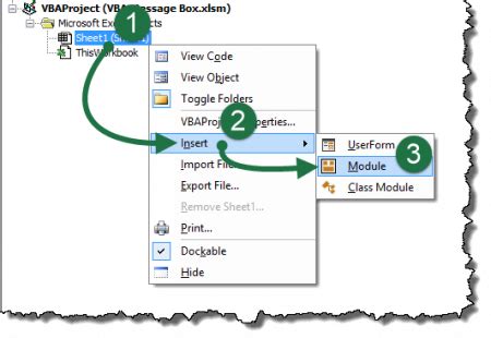 How To Use The Message Box In Excel VBA Xelplus Leila Gharani