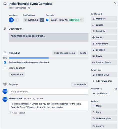 How To Synchronise Trello Cards And Lists In A Con