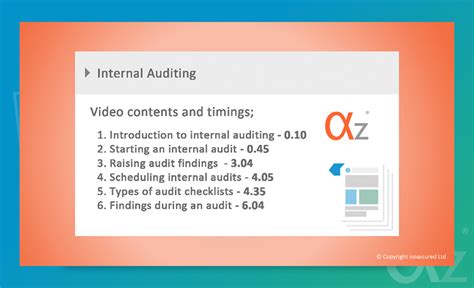 Internal Audit Training Presentation