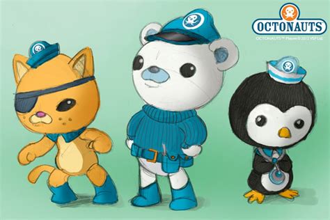 Bbc Cbeebies Grown Ups Inside The Octopod