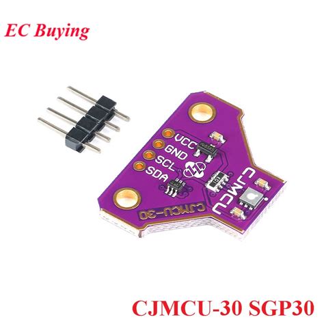 sgp30 gas sensor multi pixel digital gas sensor module air detector