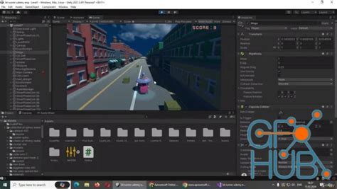 complete c unity game development 3d for absolute beginners gfx hub