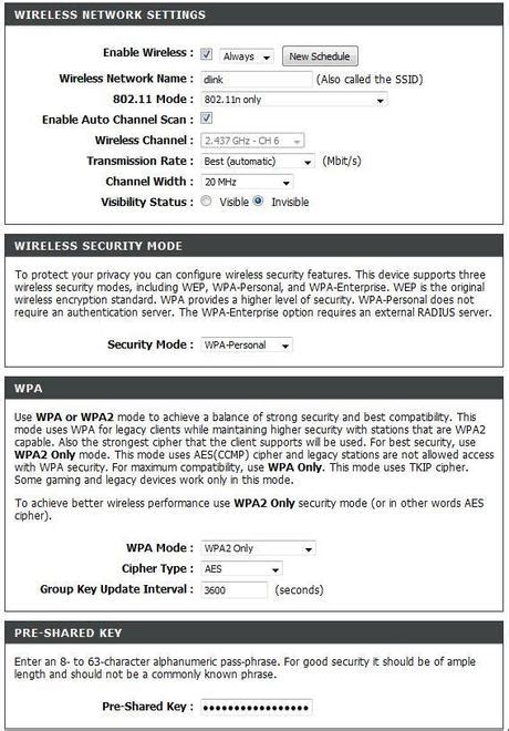 how to setup a secure wireless network router paperblog