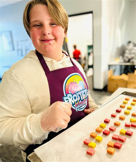 The Inspiring Journey Of Gavin Hadden And His Freeze Dried Candy