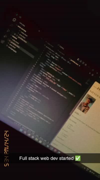 Sayyed Saud On Linkedin Mernstackdevelopment