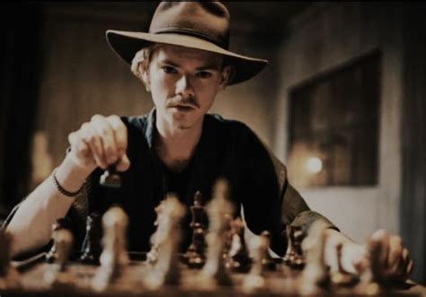 Pin By Katie Carpenter On Queen S Gambit Thomas Sangster The Queen S Gambit Queen S Gambit