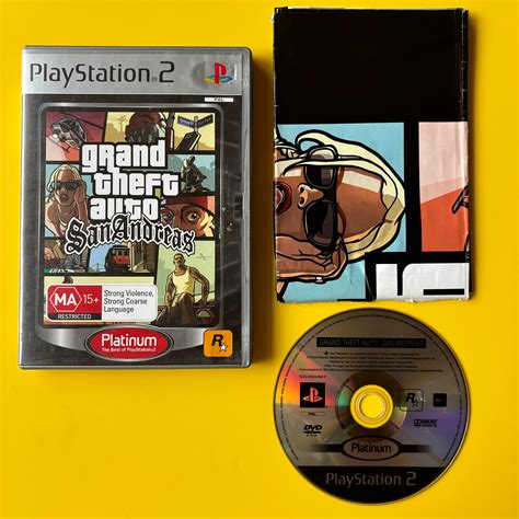 Buy Ps2 Grand Theft Auto San Andreas Online In Australia Ps2