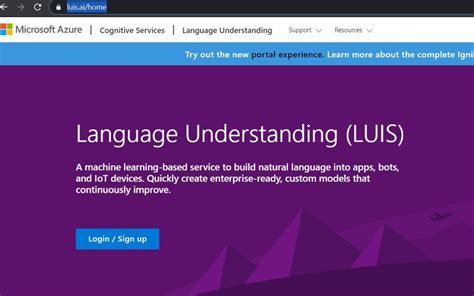 Language Understanding Intelligent Service Luis Kaispe