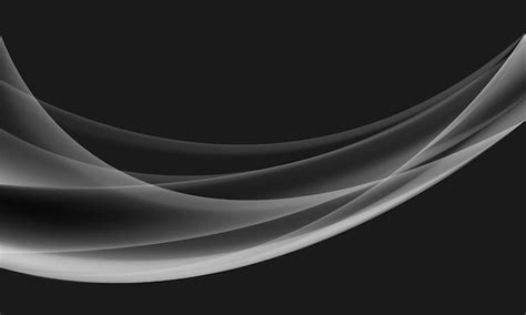 Premium Vector Abstract Gold Black Shadow Curve Overlap On Dark Grey Geometric With Blank