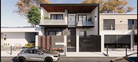 Shazaib Akram On Linkedin Exterior Design Day And Night View Modeling On Sketchup Rendering On…