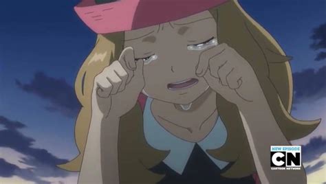 Serena Crying By Cellbuzer On Deviantart