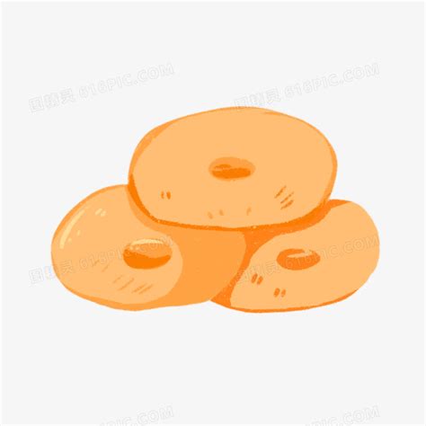 手绘柿子贴纸元素插画六图片免费下载 PNG素材 编号z09io7lj9 图精灵