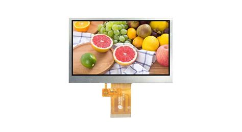 Inch LCD Module Touch Screen IPS View RGB I C Interface Zhunyi